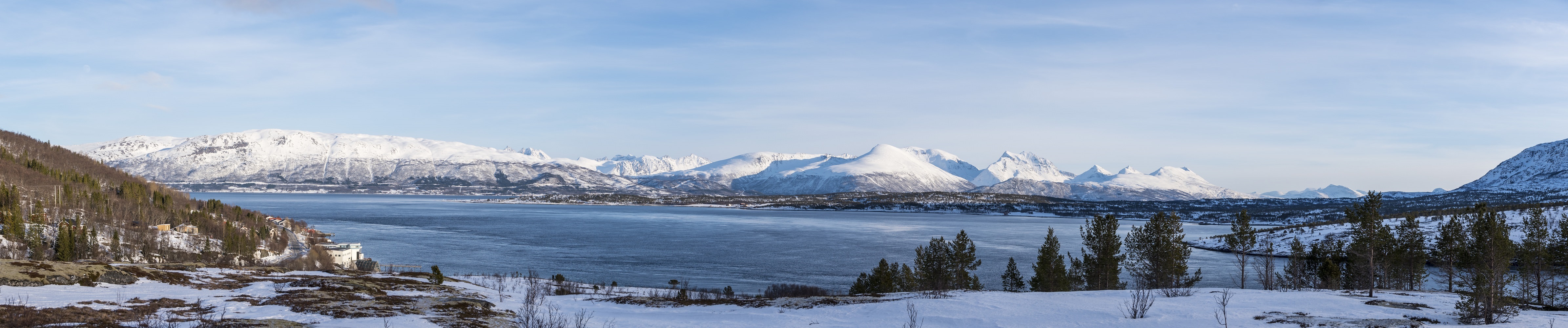 Panorama_Balsfjord_Tromsö – An Di – Fotografie